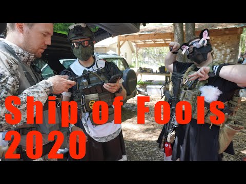 Going to Ship of Fools 2020-Wisconsin Airsoft