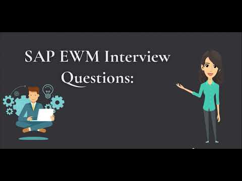 SAP EWM Interview Questions - Part 1 | SAP EWM on HANA | SCU | Custodian | PED | SAP EWM on HANA