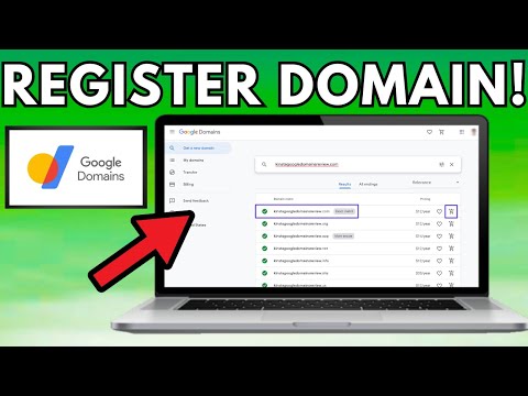 How To Register a Domain Name With Google Domains