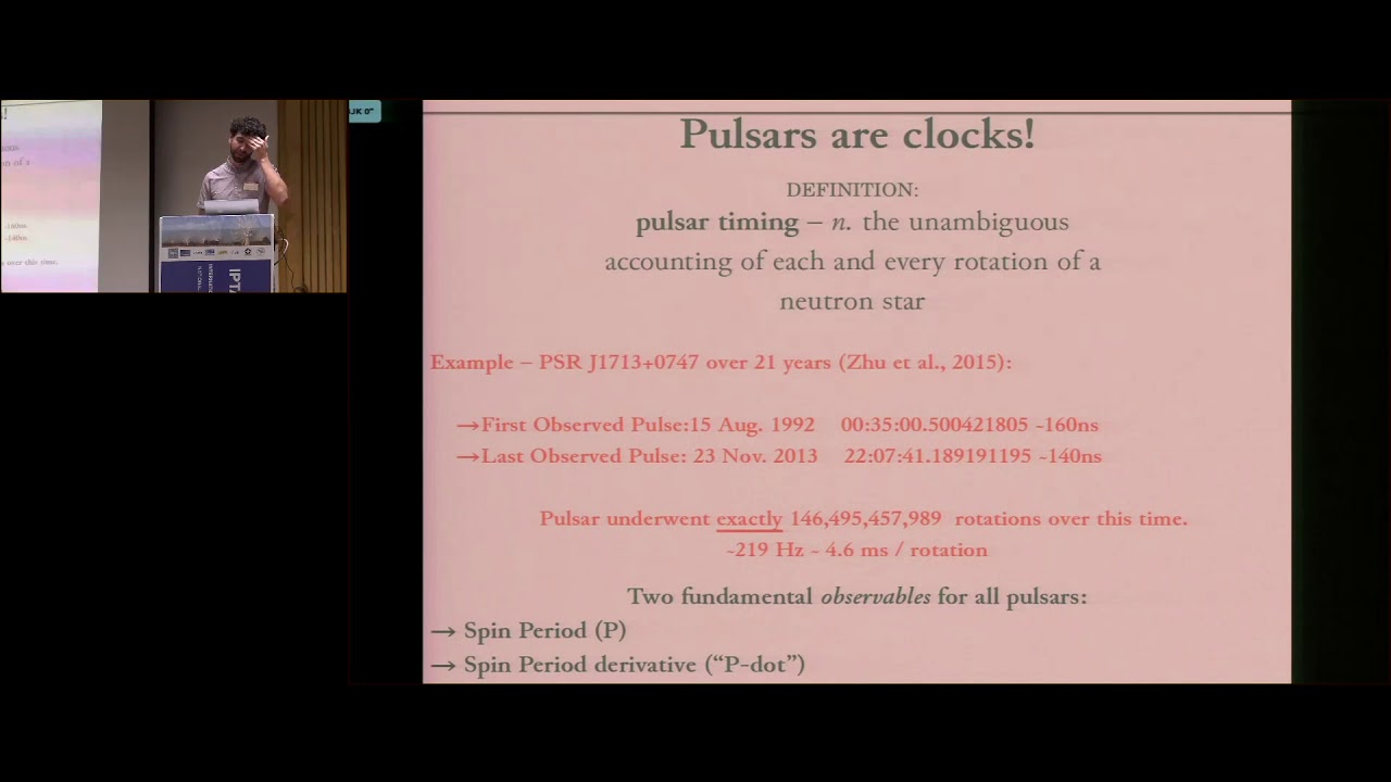 Tim Pennucci - Introduction to Pulsar Timing