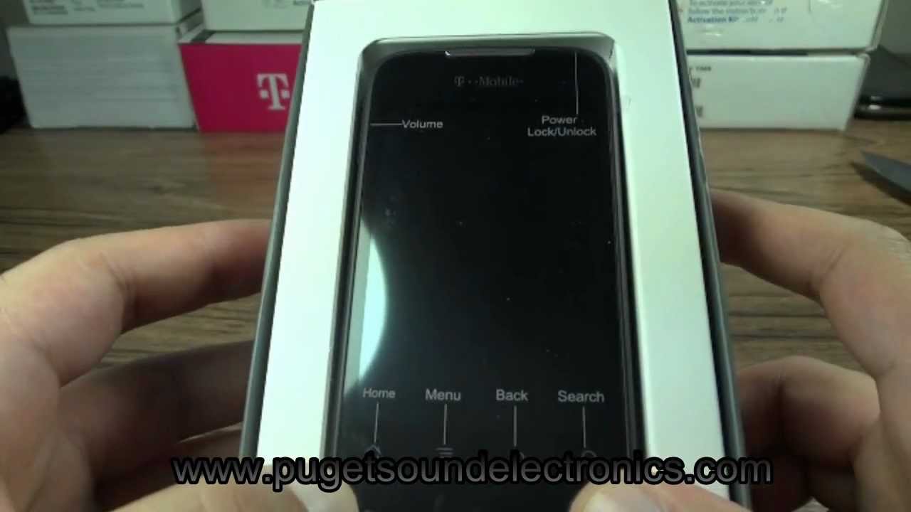 T-Mobile Huawei Summit U8651S Unboxing