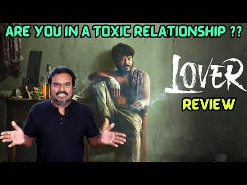 Lover Movie Review by Filmi craft Arun | Manikandan | Sri Gouri Priya | Prabhuram Vyas