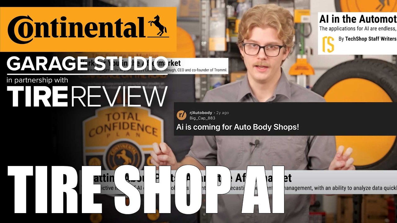 Think AI Will Replace Technicians in Your Tire Shop? Here’s What It Actually Does