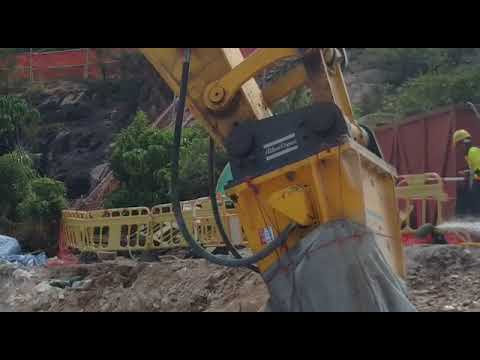 SUMITOMO SH700LHD-5B WITH ATLAS COPO 10000 BEAKER HONG KONG