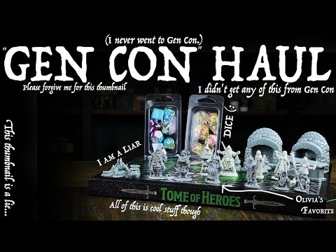 I Bought the COOLEST BUNCH OF D&D STUFF!!!! (D&D Loot)