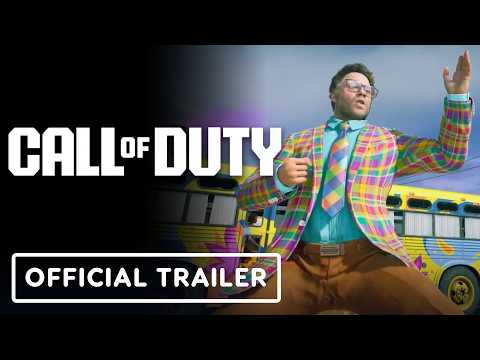 Call of Duty: Warzone & Call of Duty: Black Ops 6 - Official Seth Rogen Trailer