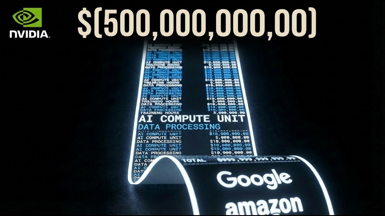 Why Google and Amazon Are Trying to Escape NVIDIA