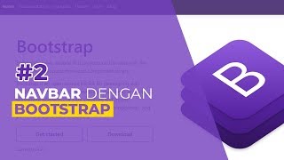 Bootstrap NavBar dengan kiri, tengah atau kanan sejajar item