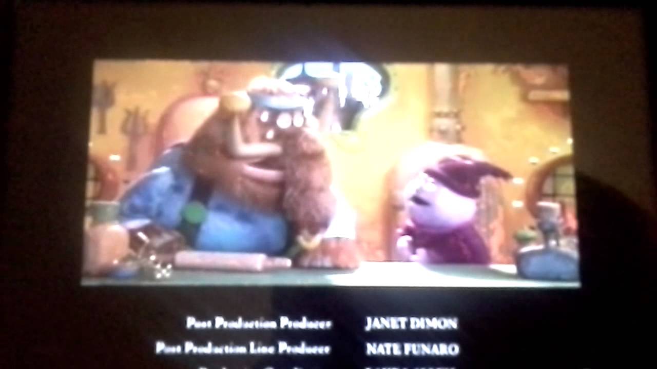 Chowder sniffleball/mr butt end credits