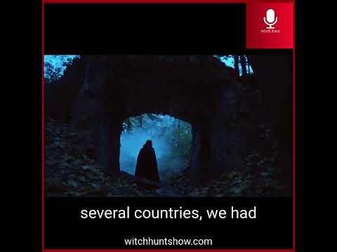 Your podcast has a witch or witchcraft in it. So now what does that mean to someone who sees that?