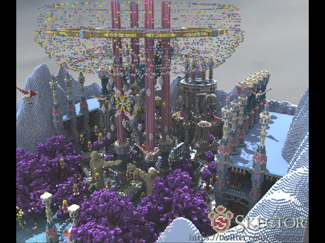 Shiva Temple Minecraft Map