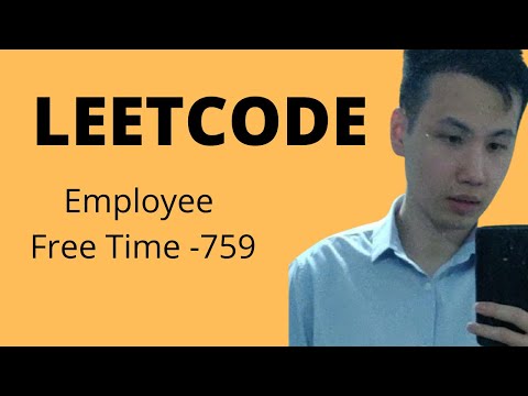 FACEBOOK - Employee Free Time LeetCode -759
