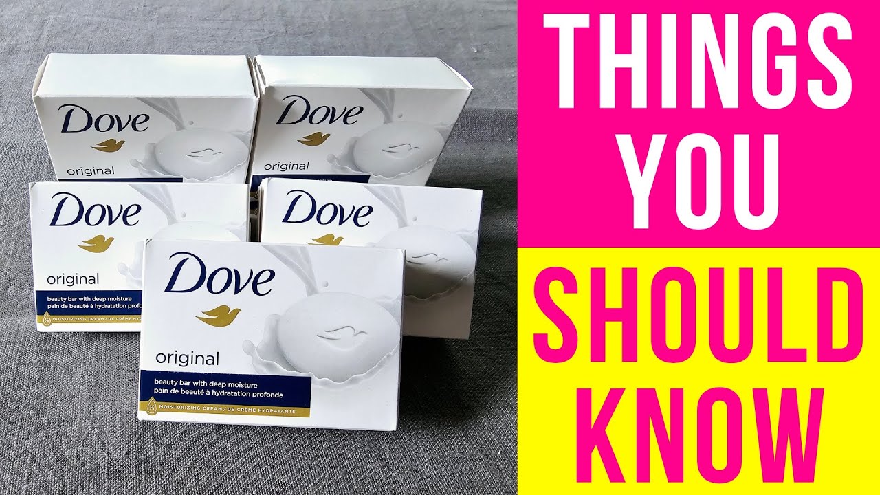 Here's why Dove Beauty Bars are my FAVORITE bar soap...