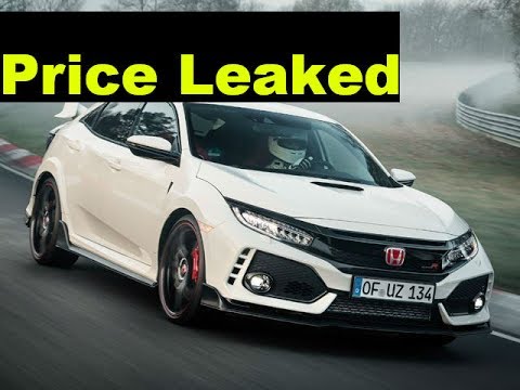 2017 HONDA CIVIC TYPE R OFFICIAL PRICE LEAKED MSRP