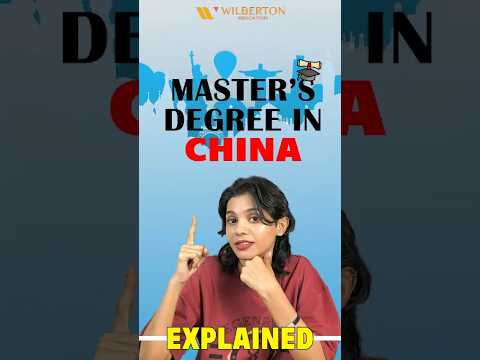 Masters Degree In China - Explained | Full Scholarship | Study Master's Degree In China | Malayalam