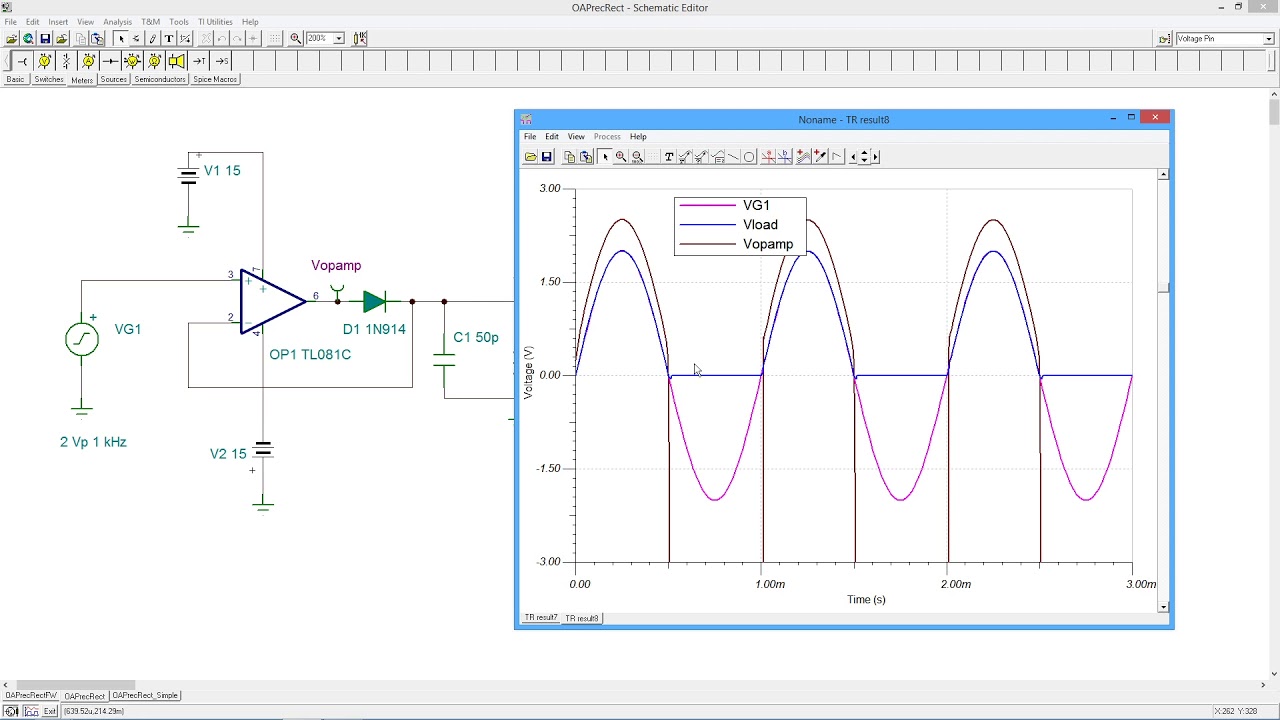 Op Amps: Precision Rectifiers