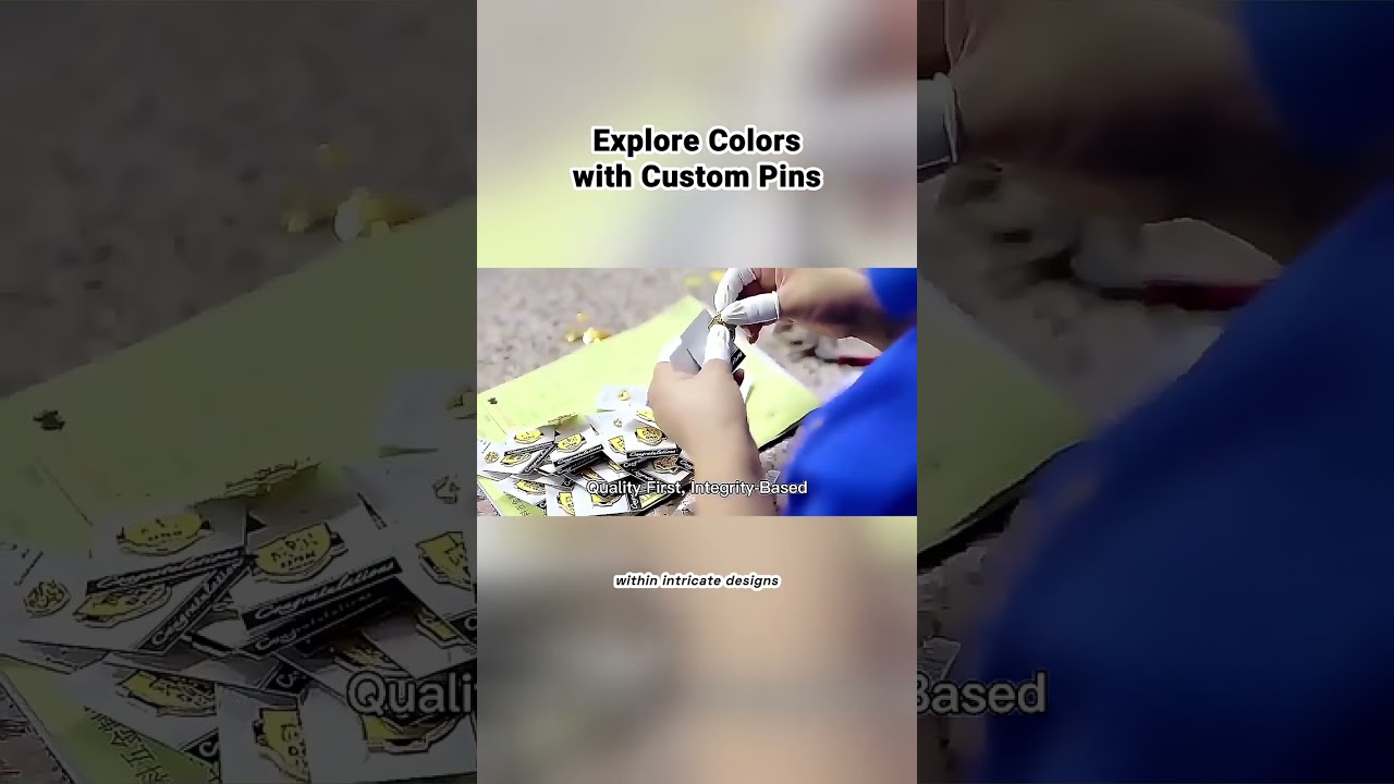 Unleash Creativity: Craft Your Identity with Custom Enamel Pins