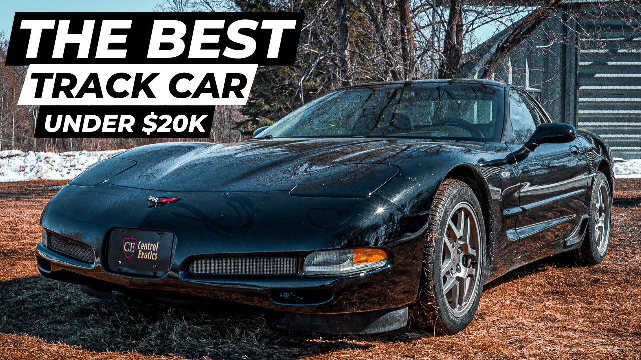 2004 CHEVROLET CORVETTE Z06 REVIEW // THE BEST TRACK CAR UNDER $20K!