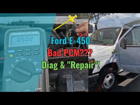 Ford E450 Box Truck - IAT sensor code (P0113). PCM??? Diag & "Repair"!