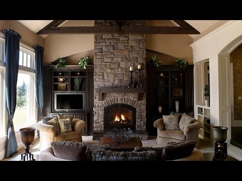 Fireplace Shelving