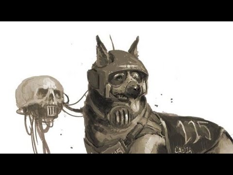 Doggos of 40k