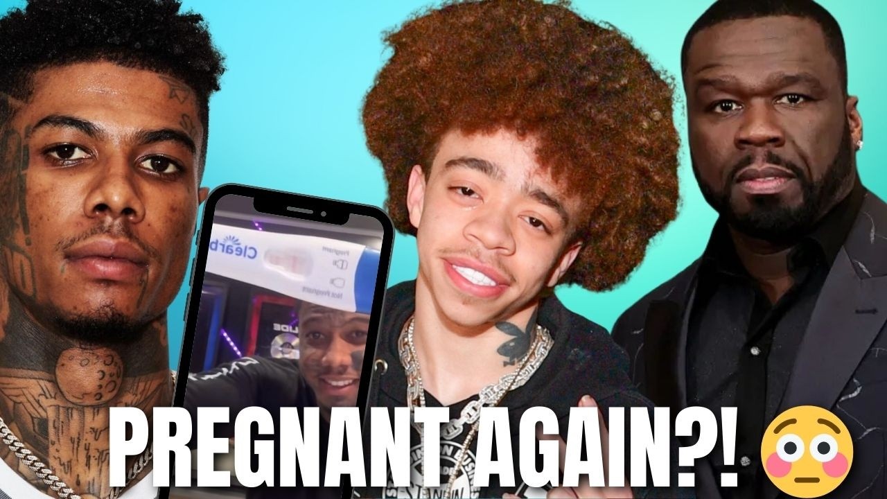 Neveah PREGNANT AGAIN! Blueface is HAPPY This Time! King GOES OFF on 50 Cent!