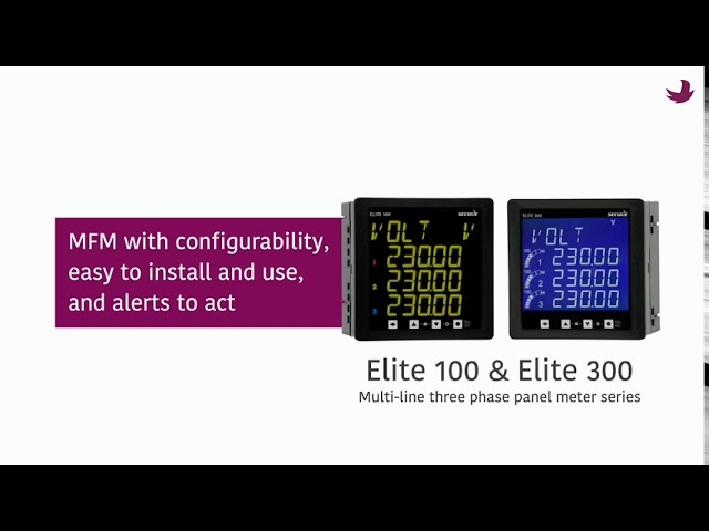 Multifunction Meter - Secure Elite 500 Multifunction Meter Trader ...