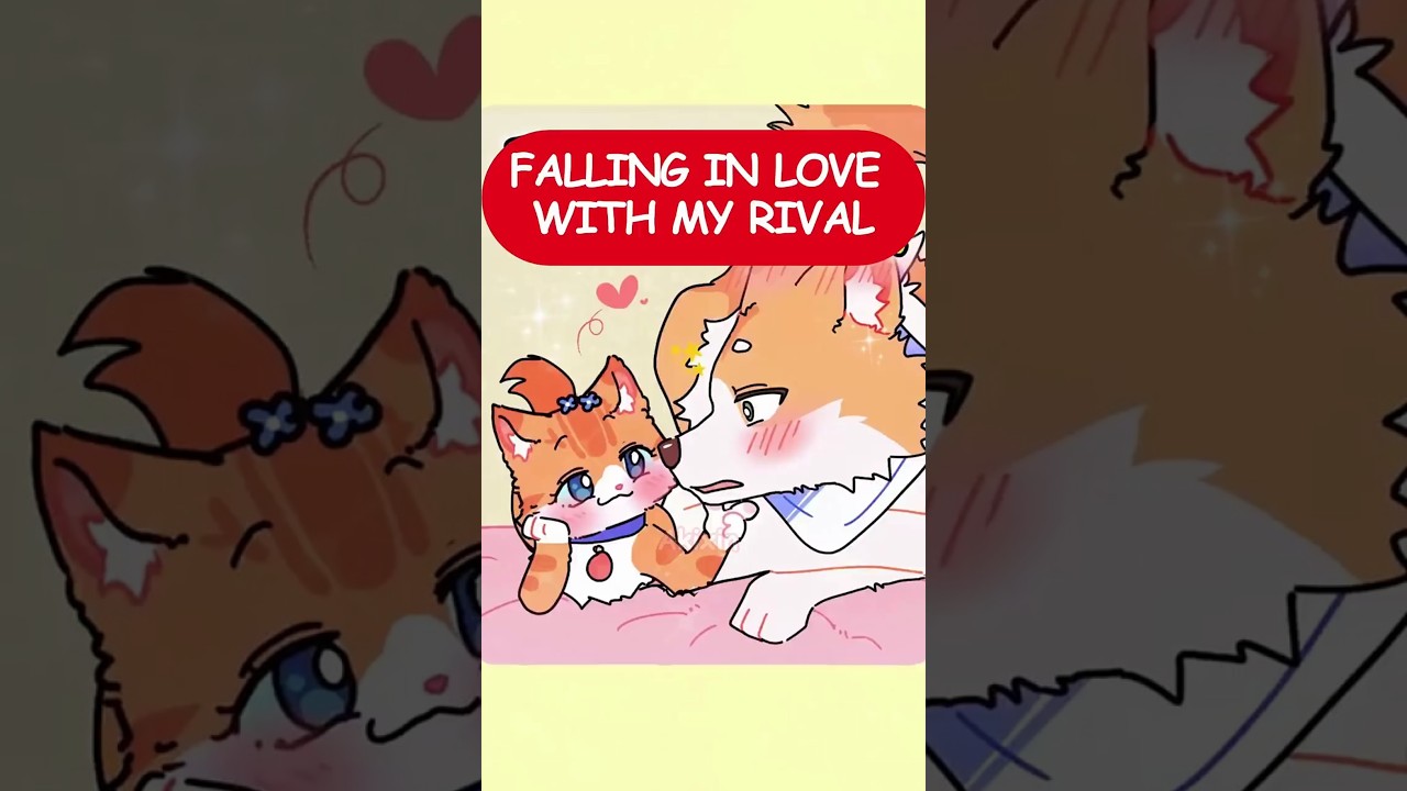 Falling in Love with My Rival #Akixin #cat #dog