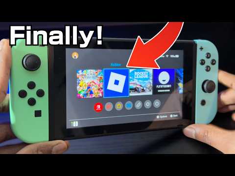 2 Easy ways to PLAY Roblox on Nintendo Switch (2025)