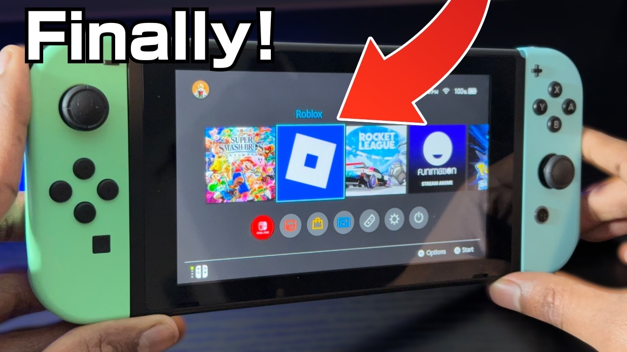 2 Easy ways to PLAY Roblox on Nintendo Switch (2025)