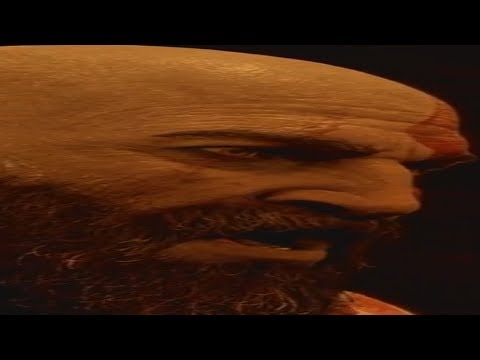Kratos and Boi shout at things