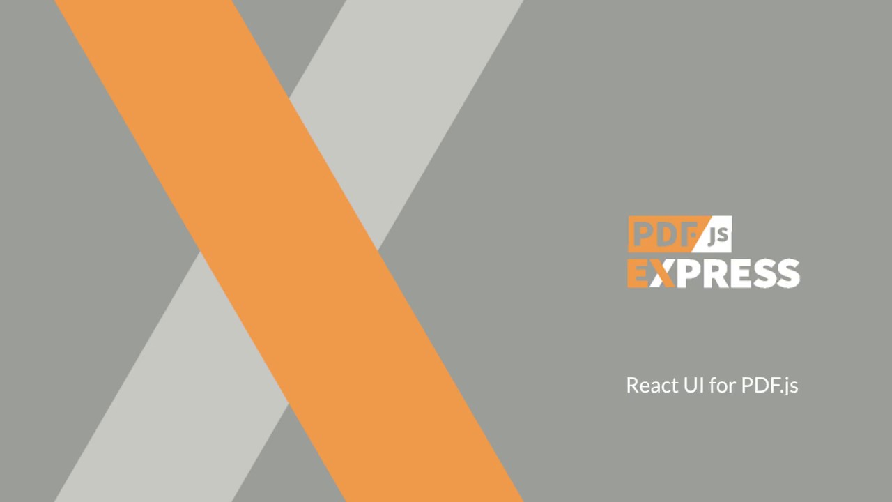 React User Interface for PDF.js