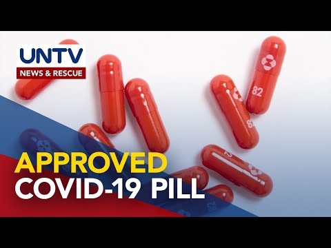 Locally-produced molnupiravir may be sold at P50-P75 per capsule