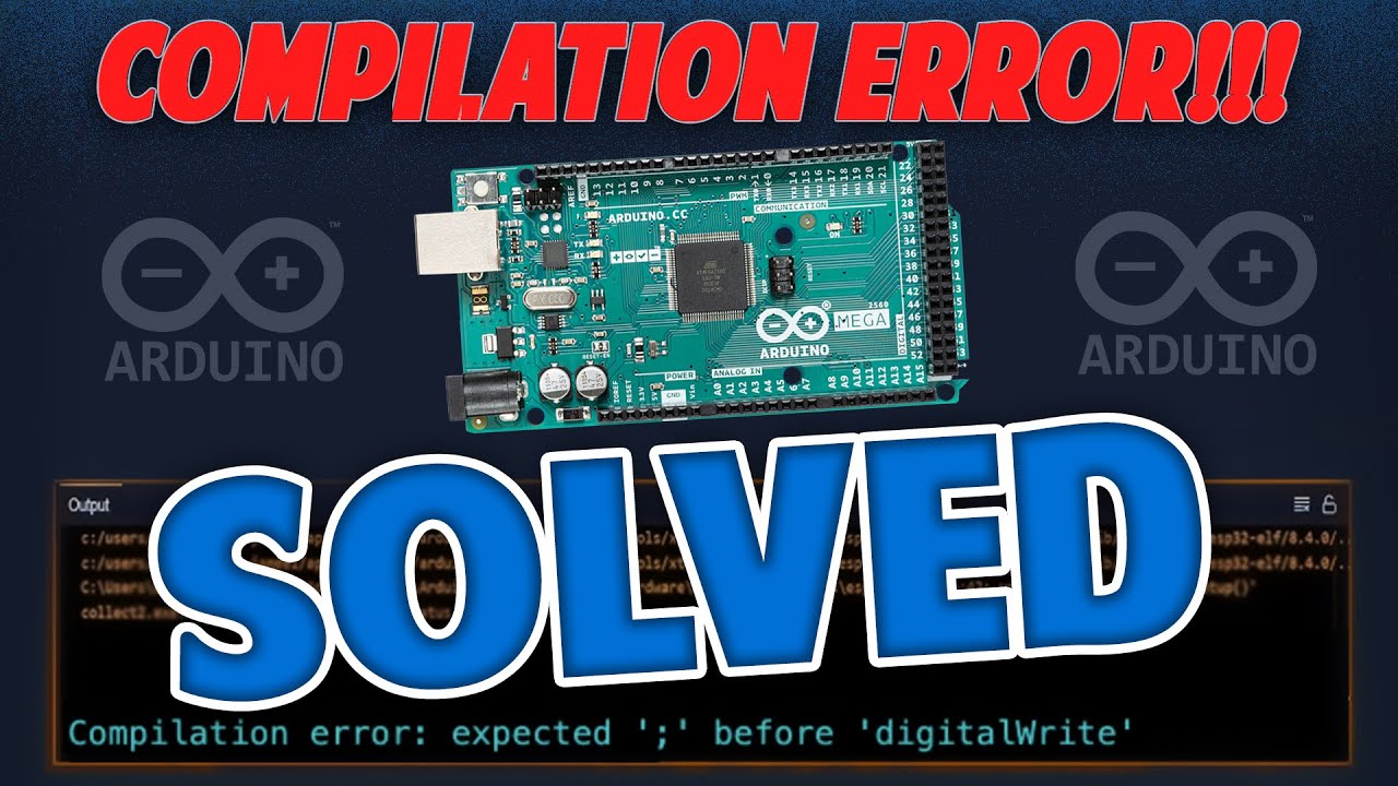 Compilation error: expected ';' before [SOLVED]