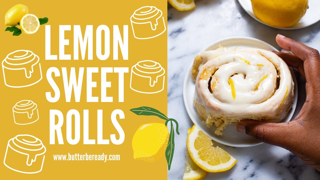 Lemon Sweet Rolls