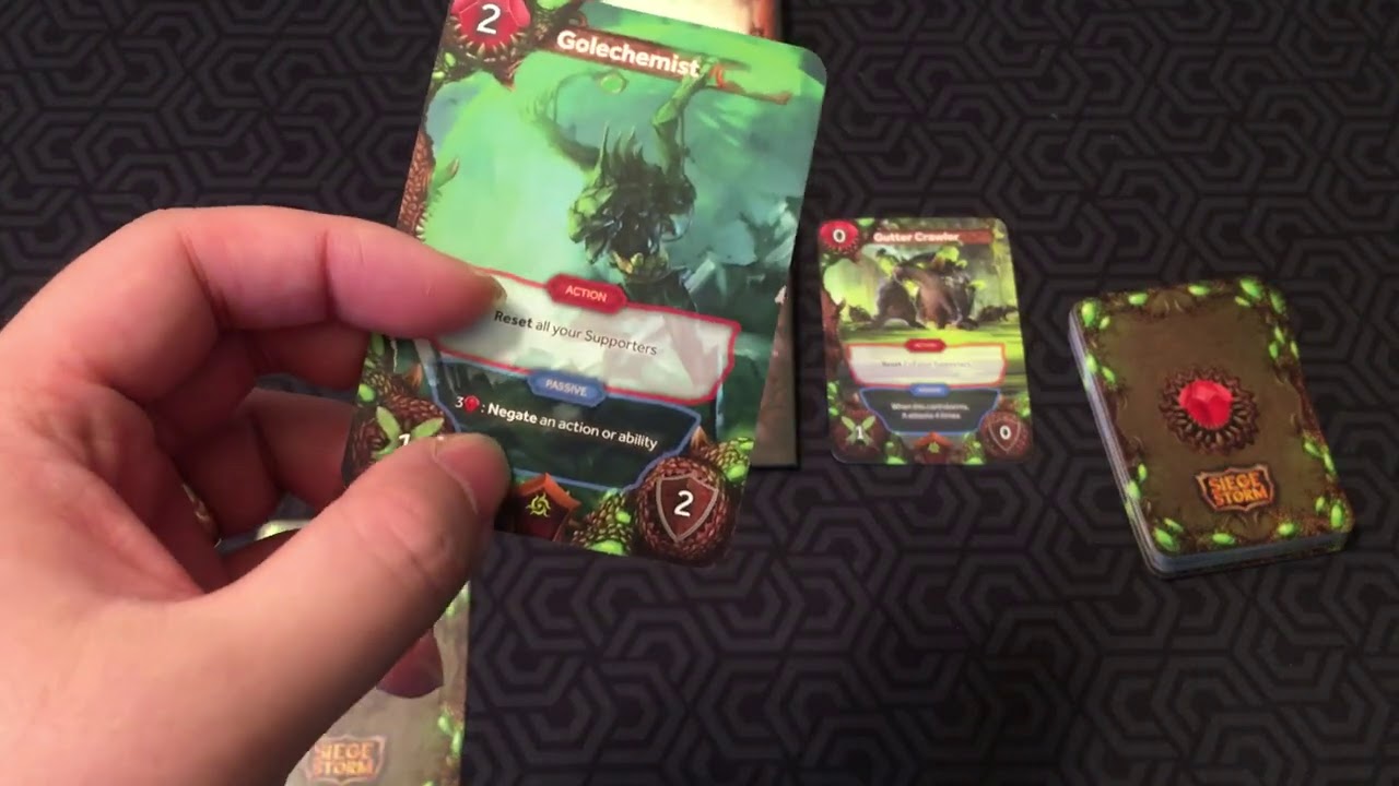 Board Game Reviews Ep #87: SIEGESTORM: SIEGEMODE