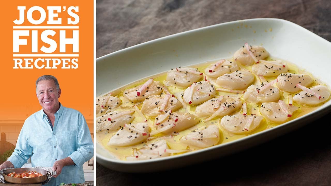 Scallop Crudo