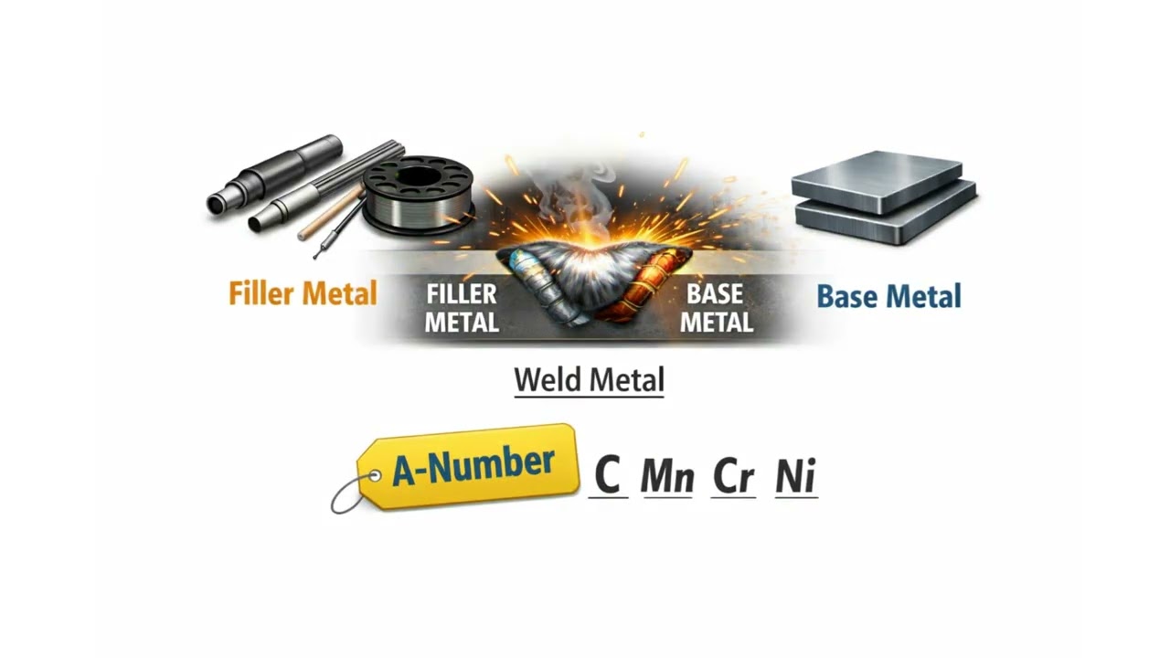 Understand P-No, F-No, A-No & Group No in welding | ASME Section IX made simple 