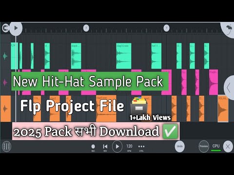 Hit+Hat Sample Pack Flp Project// Dj EDM Song Free Download ✅ Tech ki masti