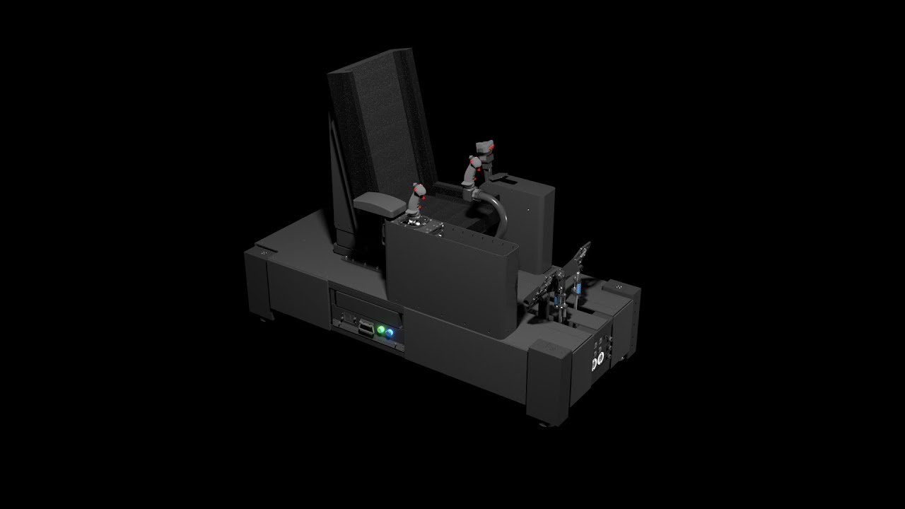 3DOF Low Cost Motion System with Modular Control Loading