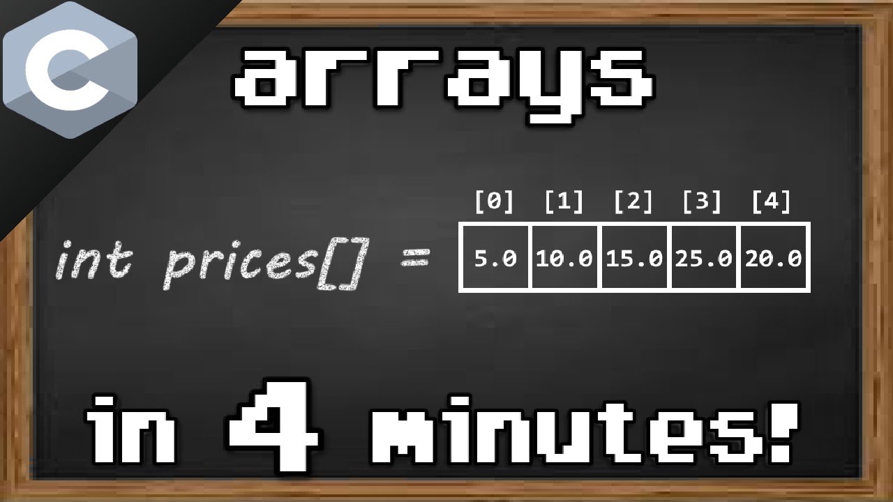 C arrays 🗃️