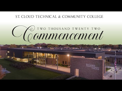 St. Cloud Technical & Community College 2022 Commencement