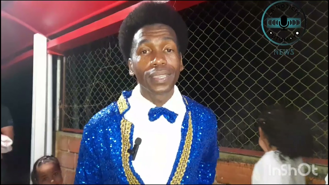 Así fue la presentación del humorista Lucumí, en Puerto Asís, Putumayo ...