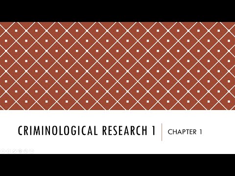 CRIMINOLOGICAL RESEARCH- RESEARCH TOPIC, TITLE, INTRODUCTION, STATEMENT OF THE PROBLEM