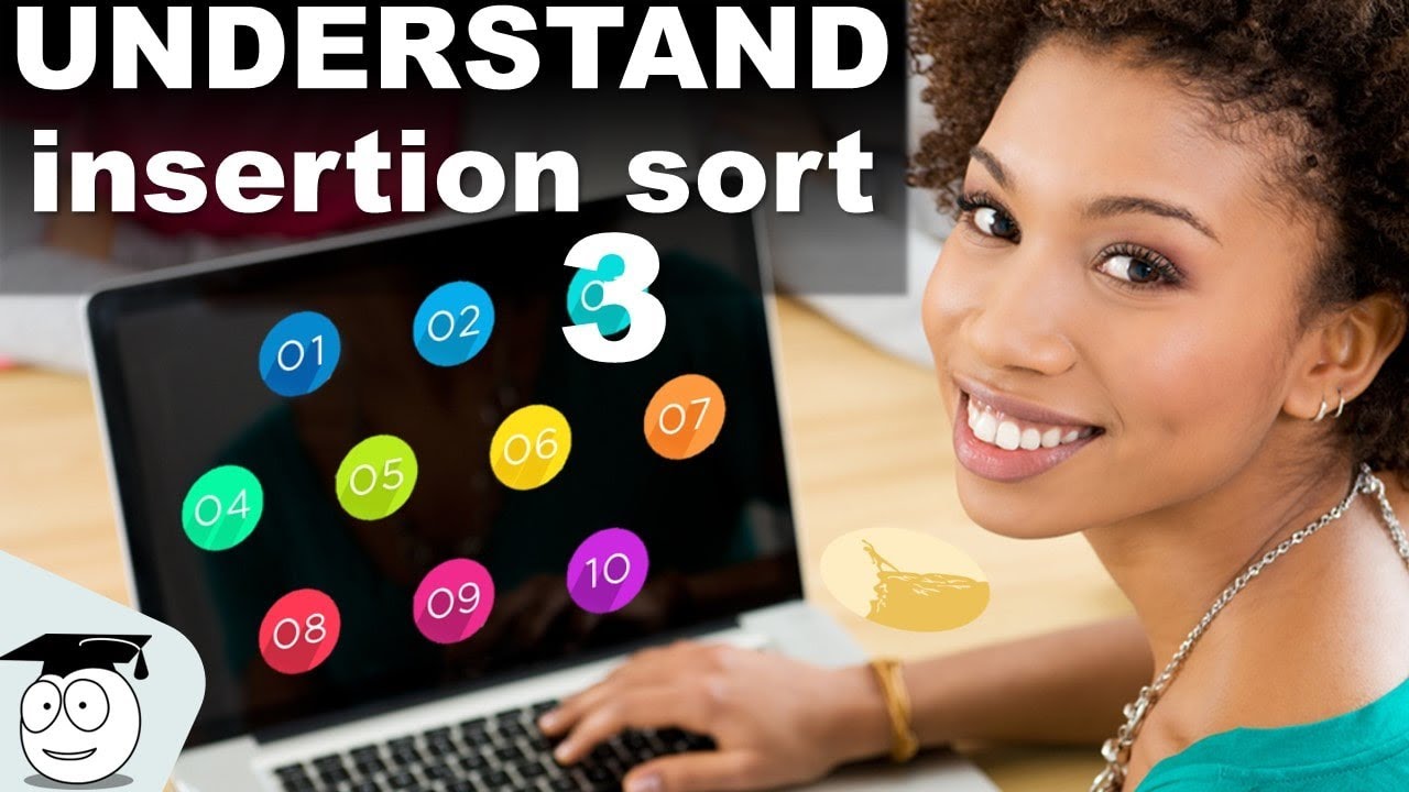 Insertion | Sorting Algorithms | Simple Python Tutorial