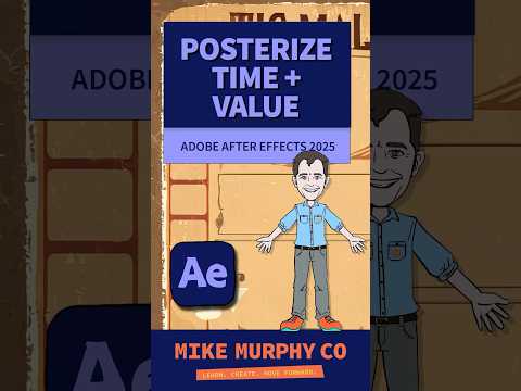 posterizeTime + Value Expression After Effects