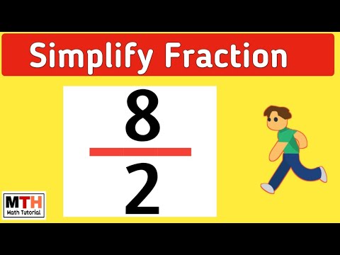 Simplify the fraction 8/2 || 8/2 Simplified
