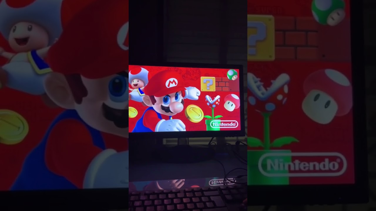 presentación powerpoint creativa Mario Bros #mario #mariobros #powerpoint #ppt