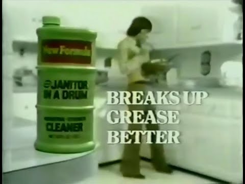 70s Commercials (Buried Treasures): Janitor In A Drum, United Airlines ...