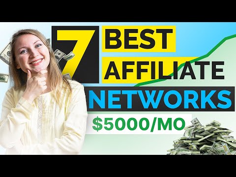 7 Best Affiliate Networks You HAVE To Join in 2025 - Results Not Guaranteed